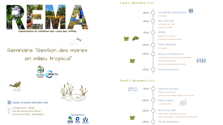 Clap de fin pour REMA / Publication du guide technique / Lancement de ...